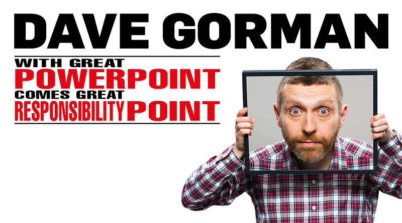 Dave Gorman (Royal Festival Hall) - LouReviews