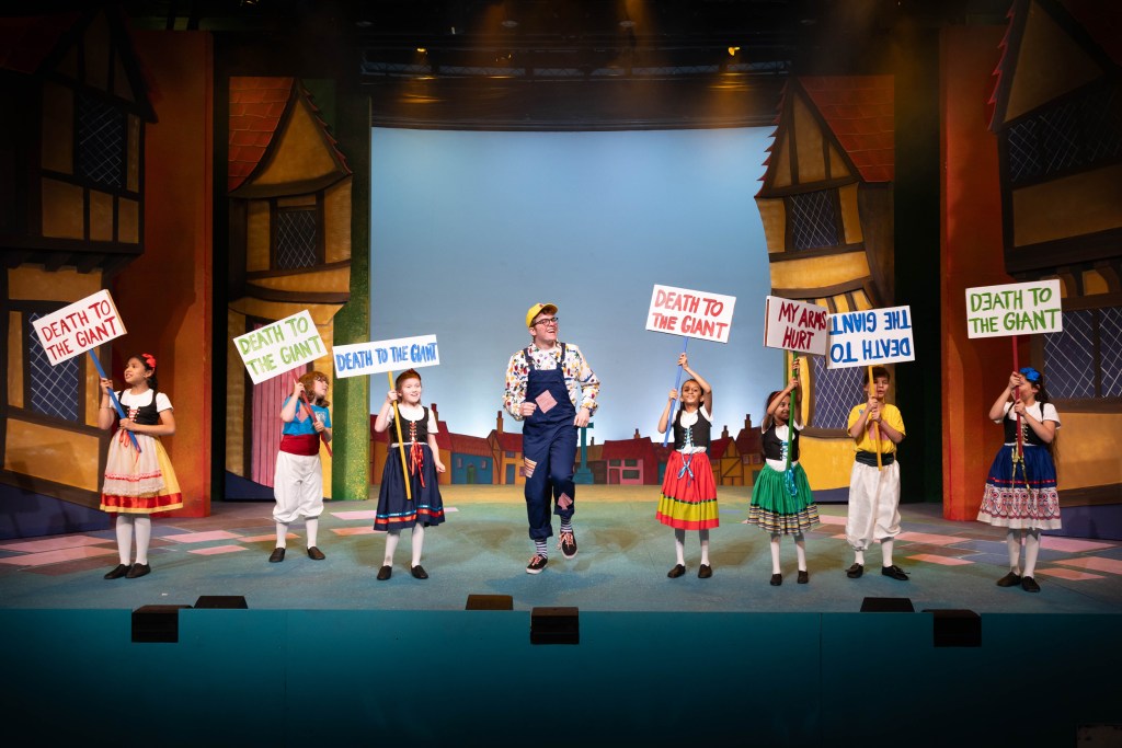 Panto review: Jack and the Beanstalk (Questors) - LouReviews