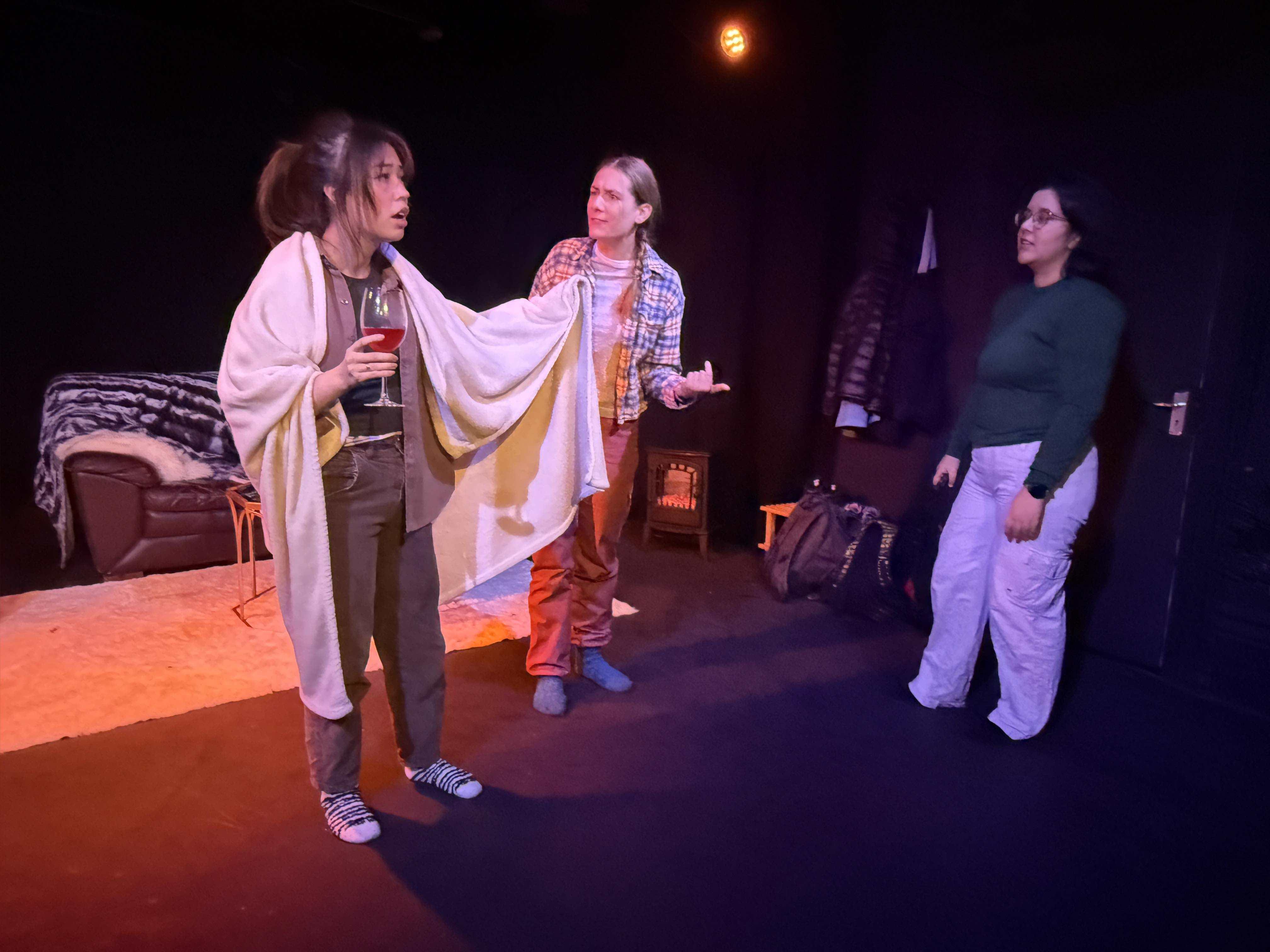 Theatre review: Fresh Mountain Air (Drayton Arms Theatre) - LouReviews