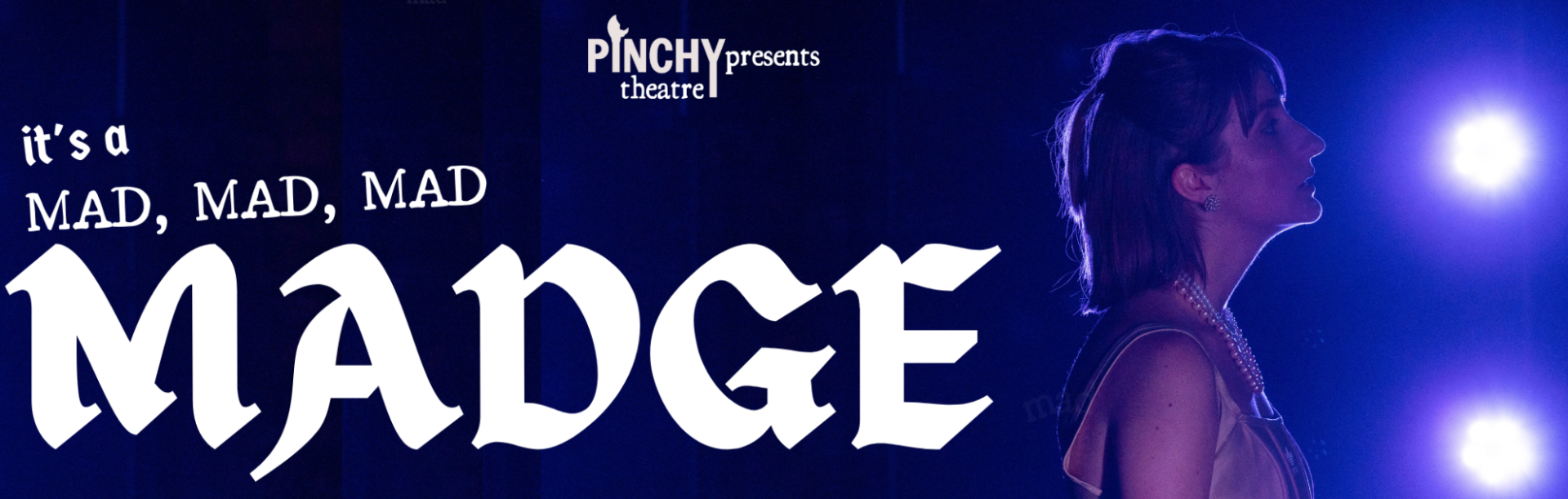 Theatre review: It's a Mad Mad Mad Madge (The Glitch) - LouReviews