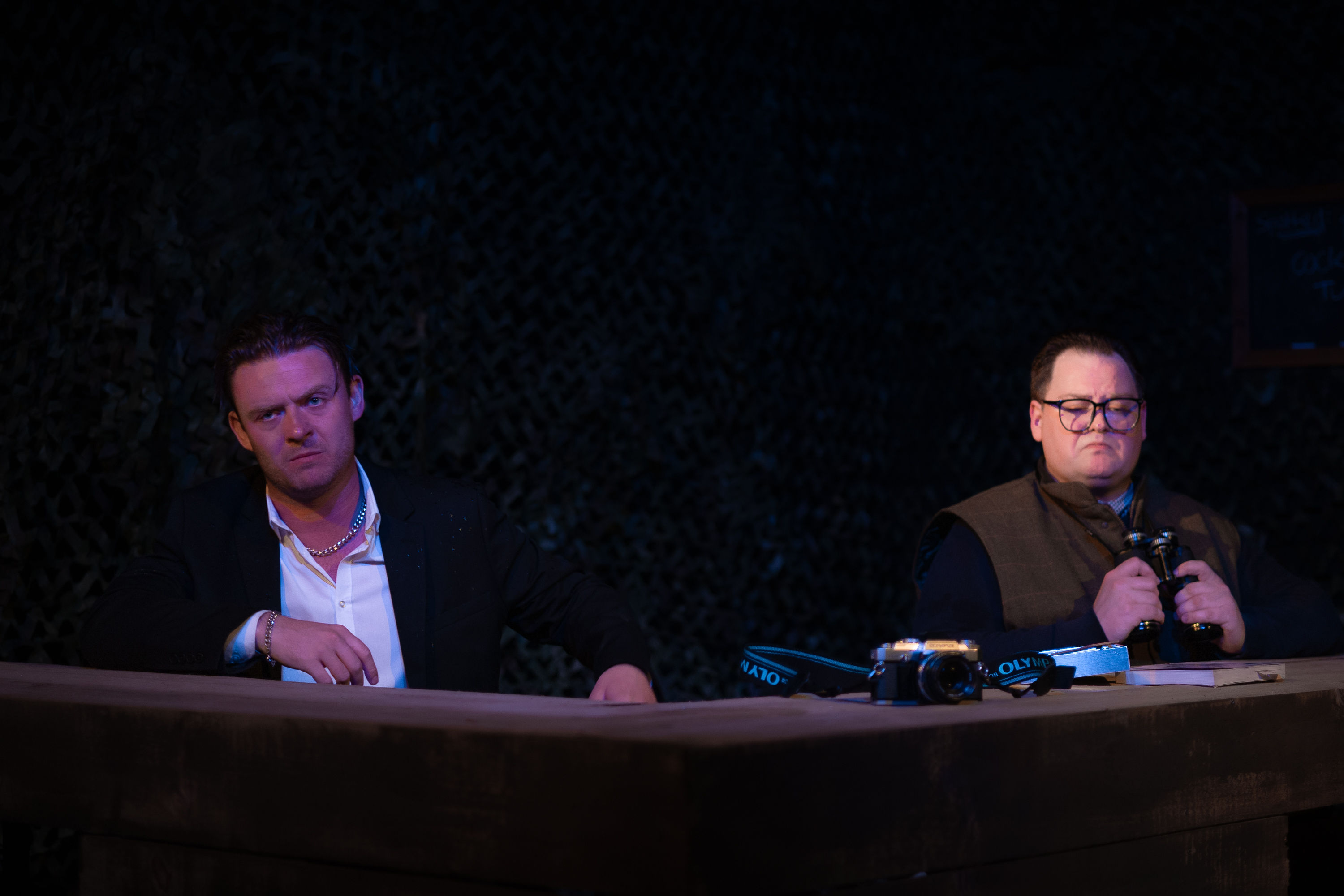 Theatre review: The Sociable Plover (Old Red Lion) - LouReviews