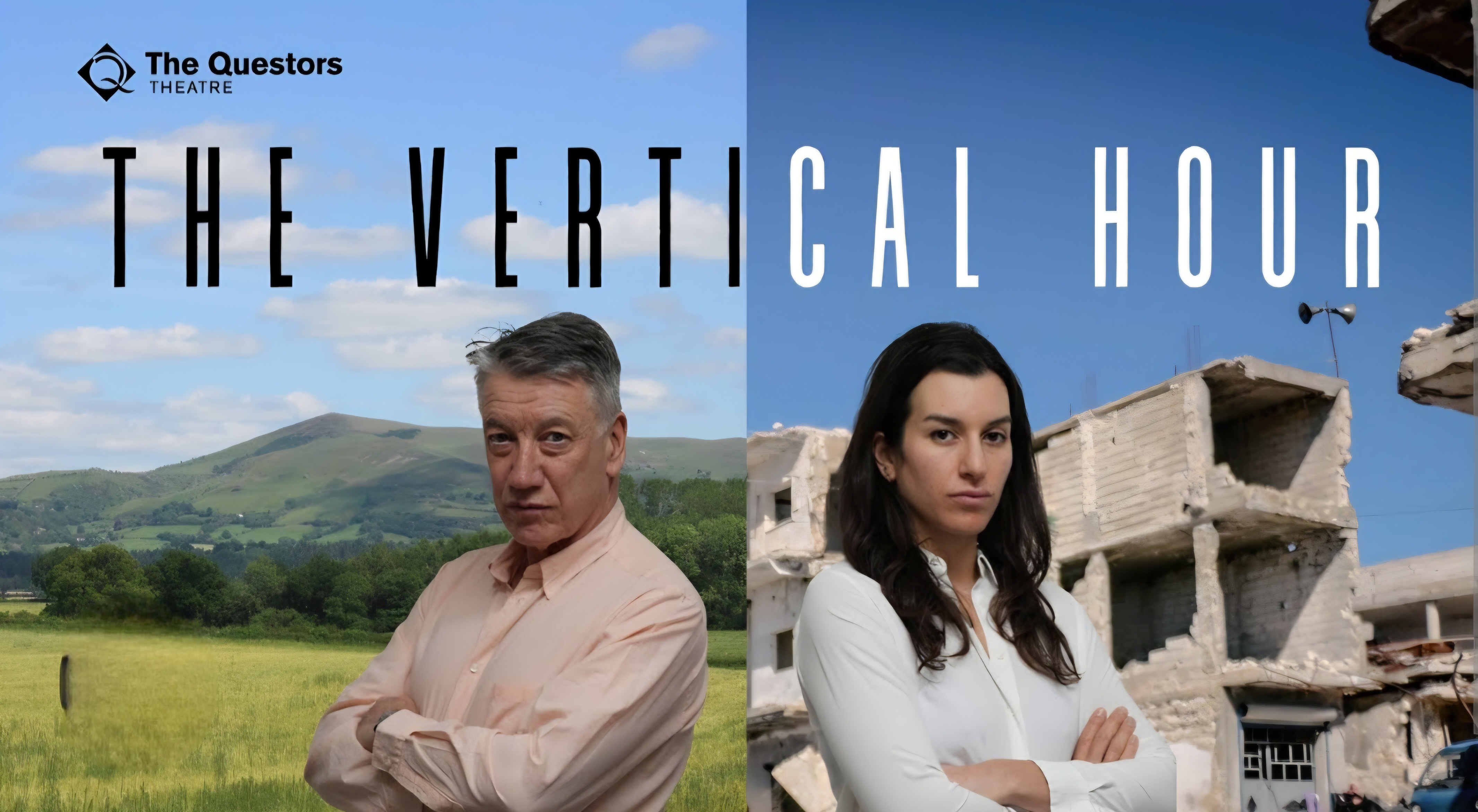 Play review: The Vertical Hour at Questors - LouReviews
