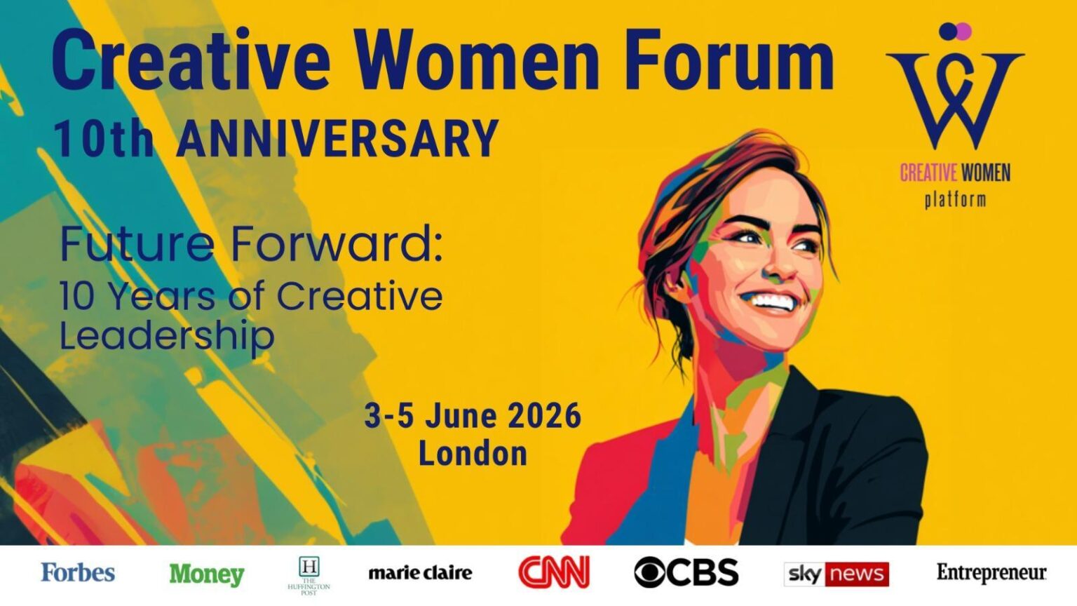 Event preview: 10th anniversary of the Creative Women Forum - LouReviews